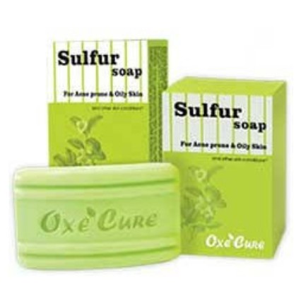 Sulfur soap(Oxecure) 30gm.100gm. | Shopee Thailand