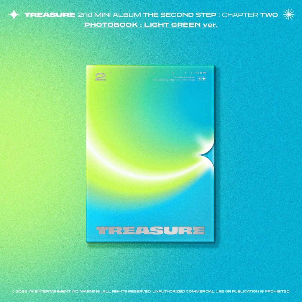 TREASURE - THE SECOND STEP : CHAPTER TWO / 2nd MINI ALBUM (PHOTOBOOK ...