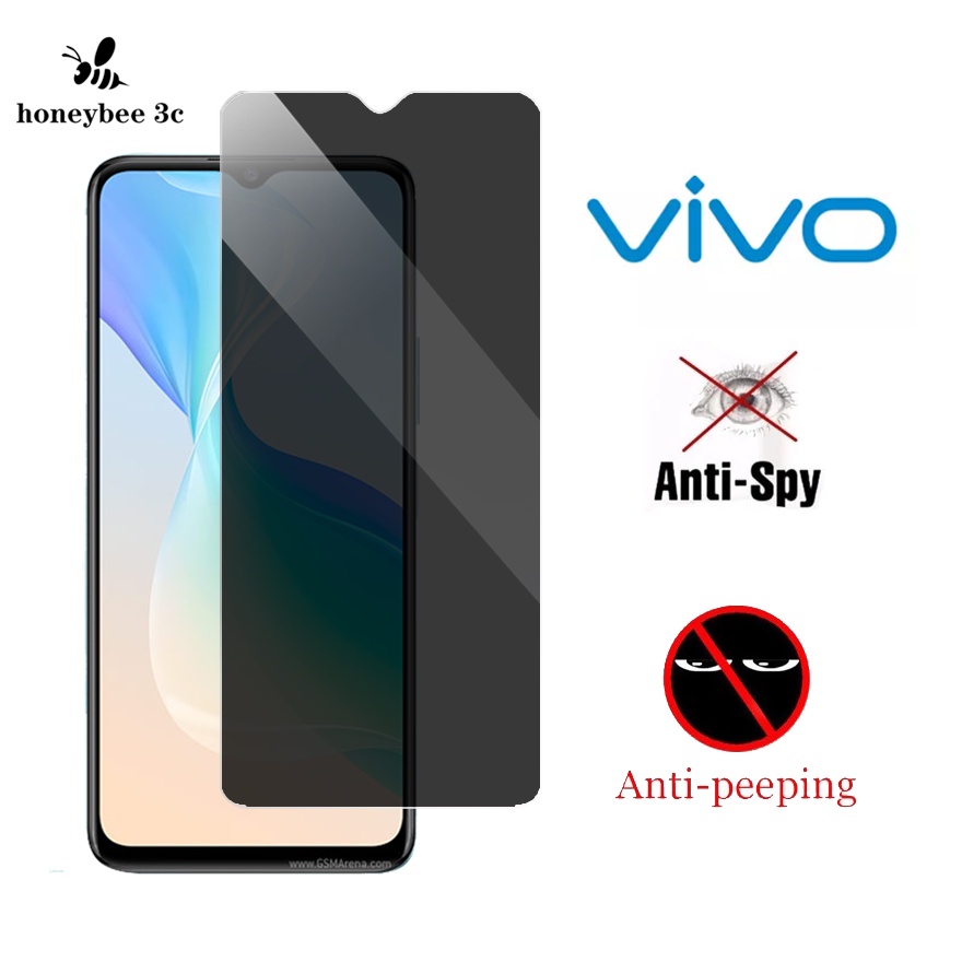 ฟิล์มกันคนข้างๆๆมองเห็น (ฟิล์มกันเสือก) สำหรับ VIVO Y36 Y78 Y35 V27e V25 V25e V23 V23e V21 V21e ...