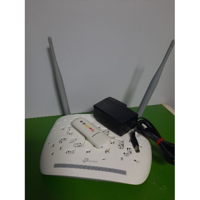 เราเตอร์เสียบแอร์การ์ด TP-Link TD-W9970 Modem Router 300Mbps aircard ท ...