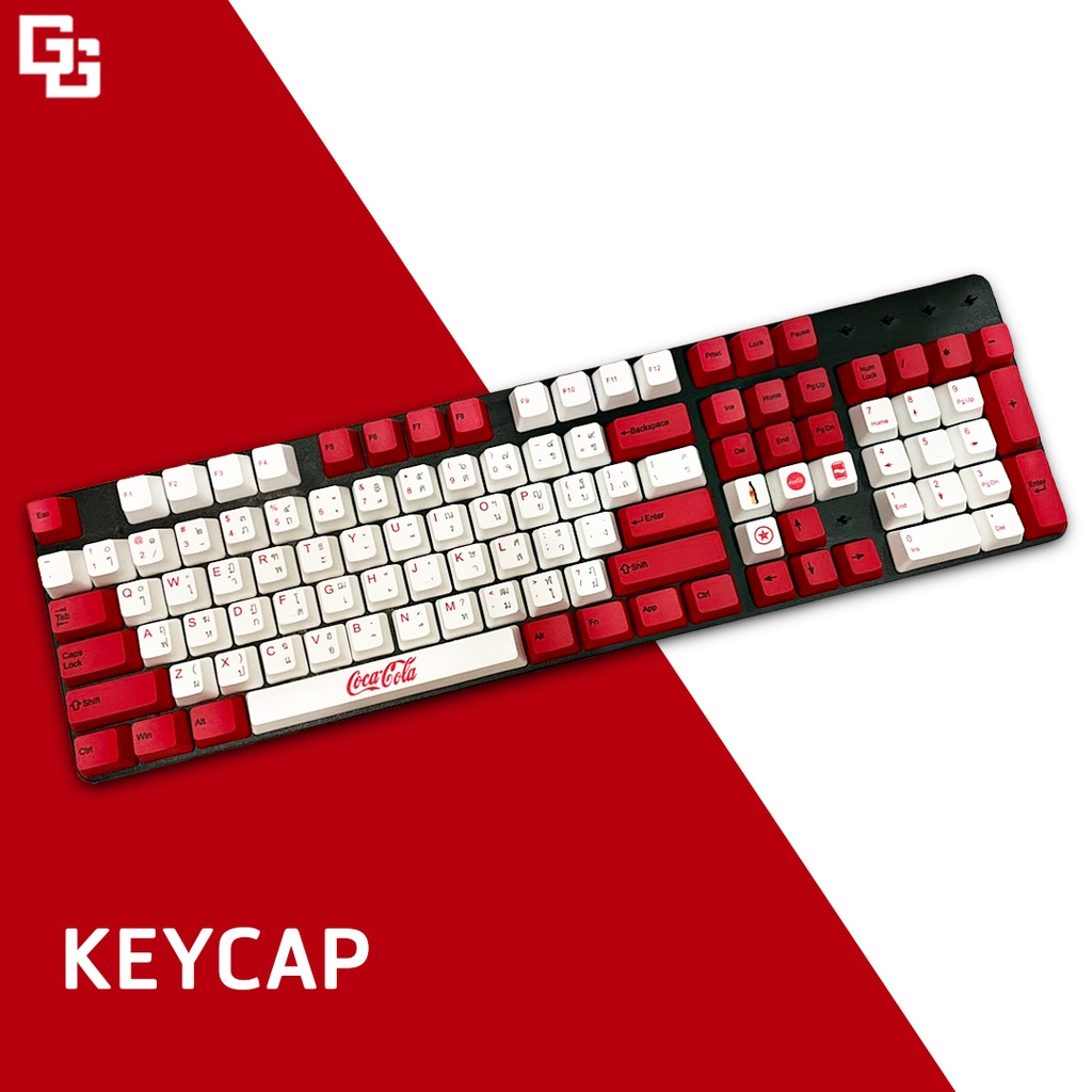 [Key Thai] Keycap Thai Mechanical & Semi Mechanical คีย์แคบสำหรับแต่ง ...