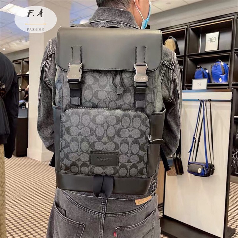 【พร้อมส่ง】 F.A ว่าแท้100% COACH C2712 TRUCK สายตายาวตามอายุคลาสส ...