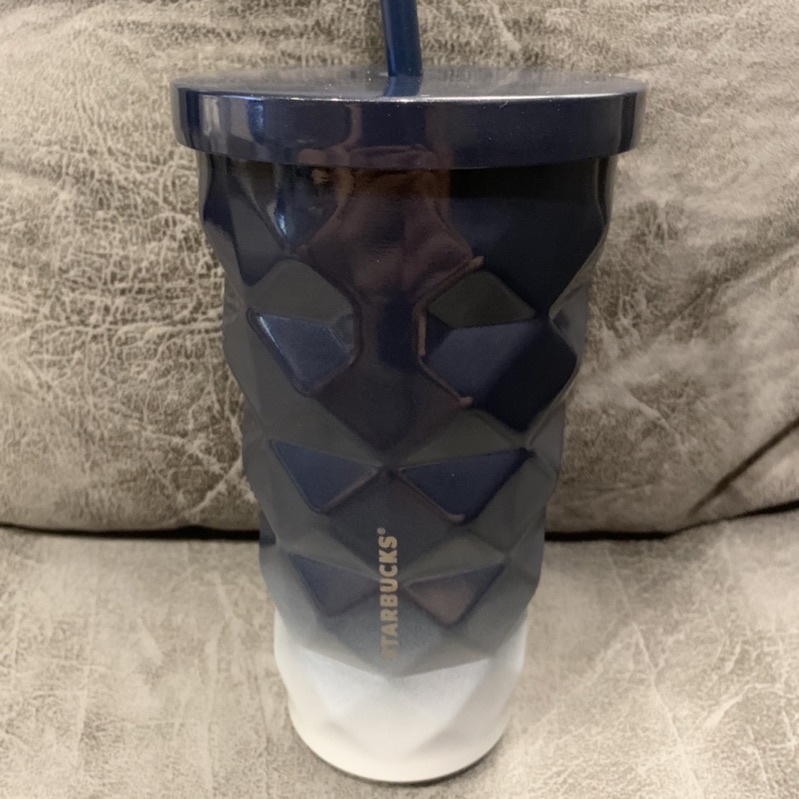 Starbucks Gradient Blue Cold Cup 16oz | Shopee Thailand