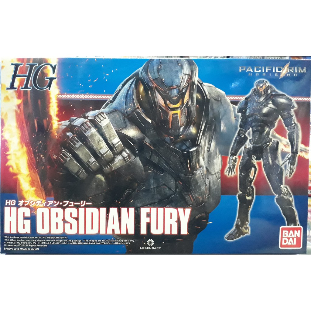 HG Obsidian Fury (Pacific Rim Uprising) (Plastic Model kit) | Shopee ...