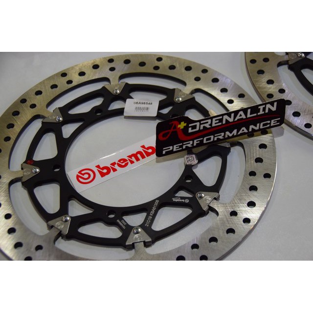 จานเบรค Brembo T-drive สำหรับ yamaha R1 / R1M 2015+ จานเบรคหน้า | Shopee Thailand