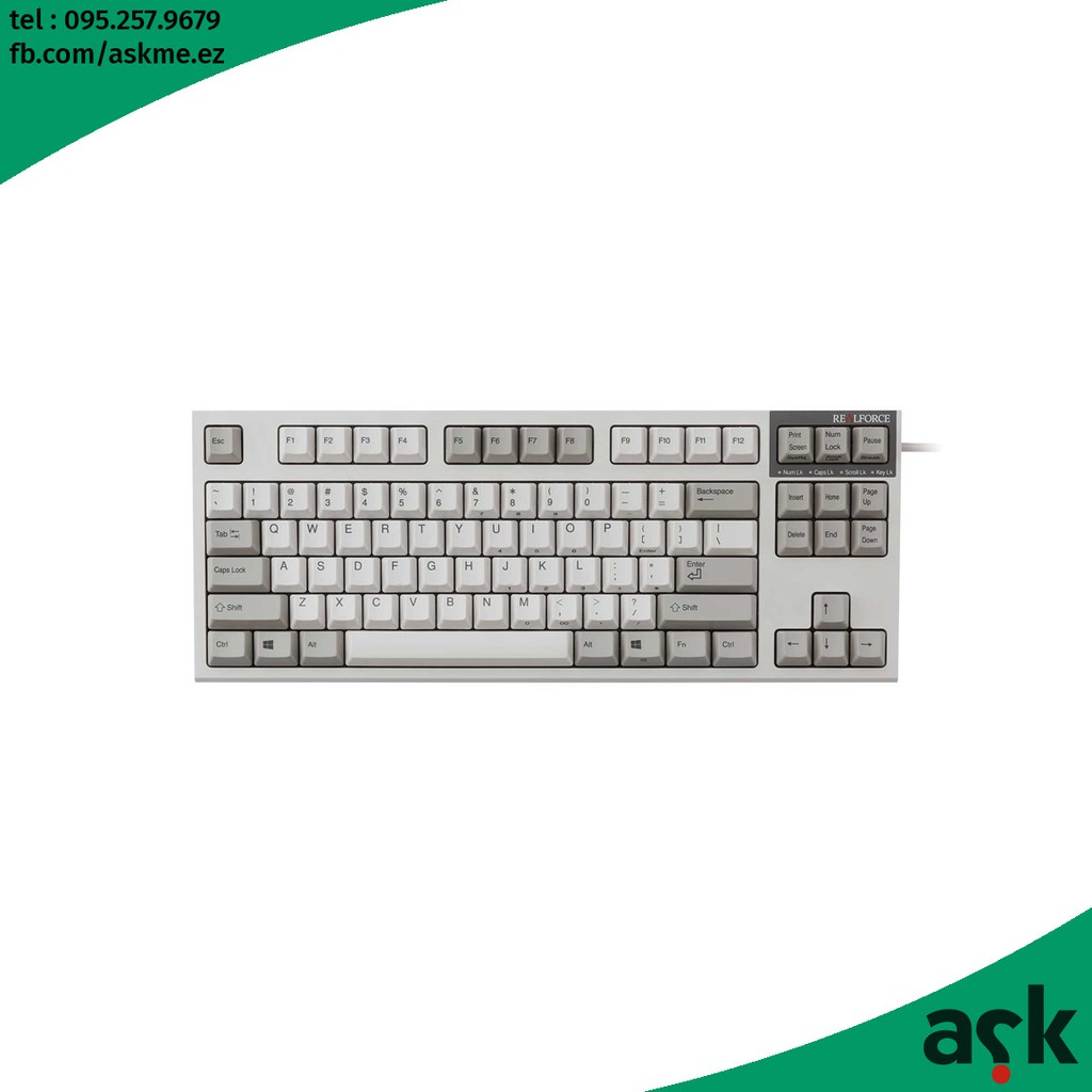 REALFORCE R2 Topre 55g | Shopee Thailand