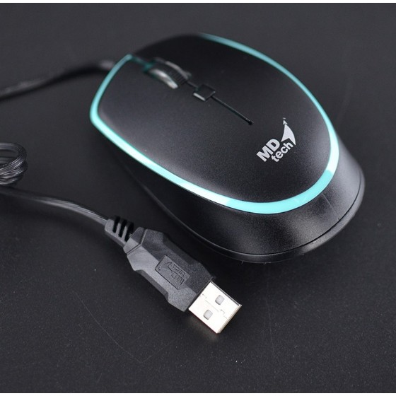 เมาส์ Optical Mouse MD-TECH MD-164 USB | Shopee Thailand