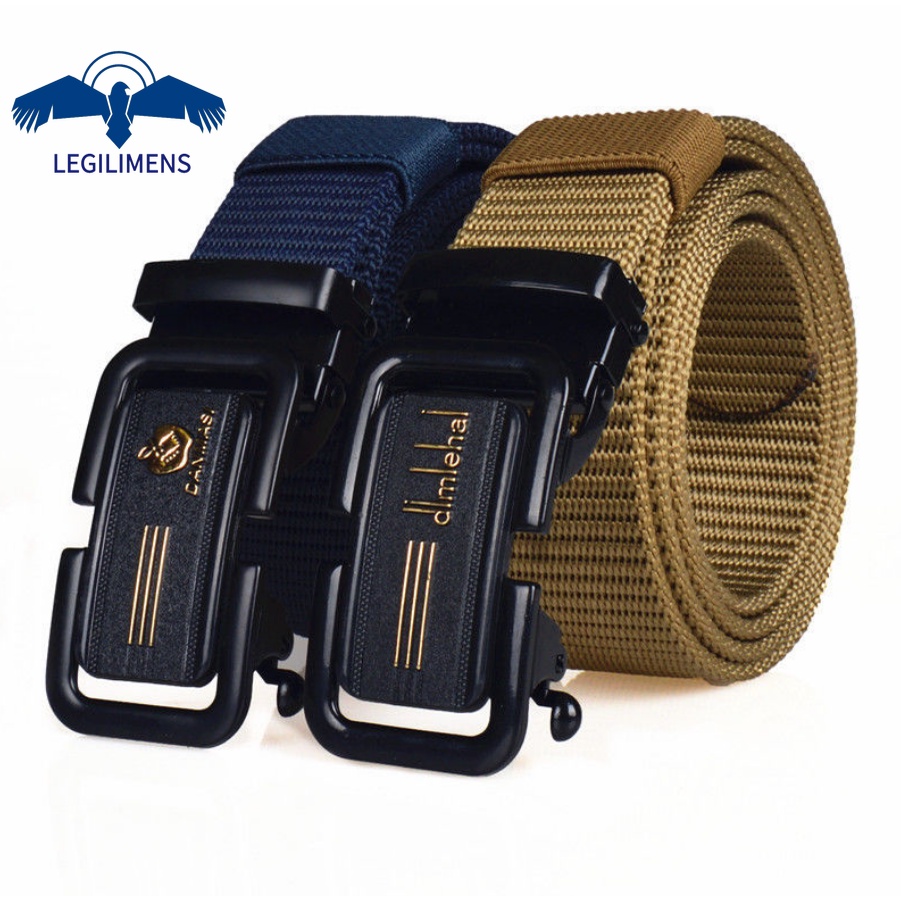 Legilimens เข็มขัดผ้าใบลําลอง กว้าง 3.5 ซม. 120 ซม. แฟชั่นสําหรับผู้ชาย ...