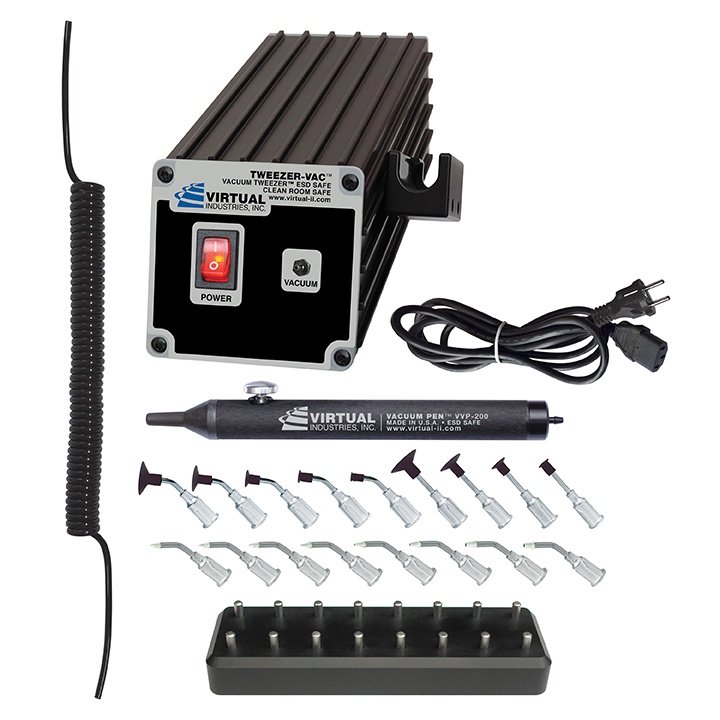 ESD SAFE Kit With Delrin Small Parts Tips and Buna-N Static Dissipative ...