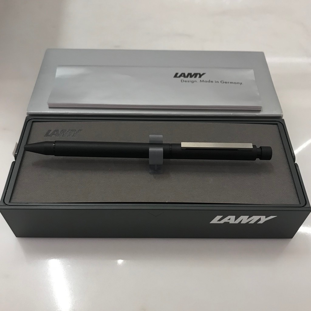 Lamy Cp1 twin pen black ปากกา + ดินสอ ในแท่งเดียว | Shopee Thailand