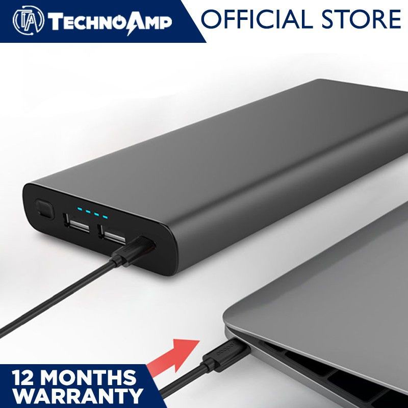 OriginalNEW Technoamp 25000mAh 100W PD 3.0 PPS USB Type C Power Bank w ...