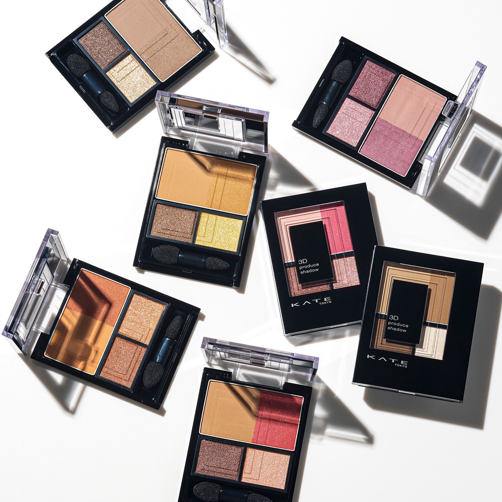 KATE 3D Produce Shadow 5.8g อายแชโดว์เทคนิคใหม่ในการสร้างแสงเงา และมิติ ...
