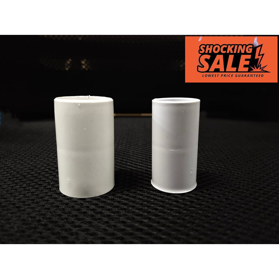 ️SHOCKING ️ Wiring PVC PIPE CONNECTOR CONDUIT FITTING SOCKET 20MM ...