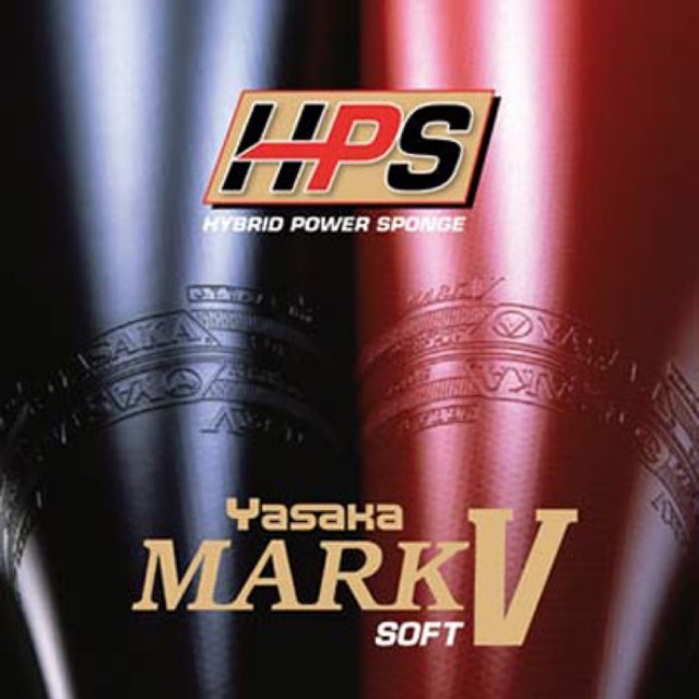 ยางปิงปอง Yasaka Mark V HPS Soft | Shopee Thailand