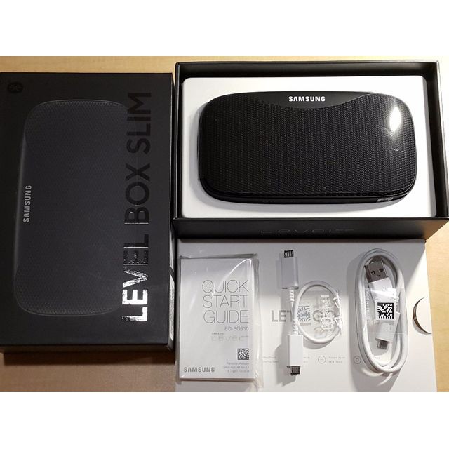 ลำโพง Samsung Level Box Slim EO-SG930 (สีดำ) | Shopee Thailand