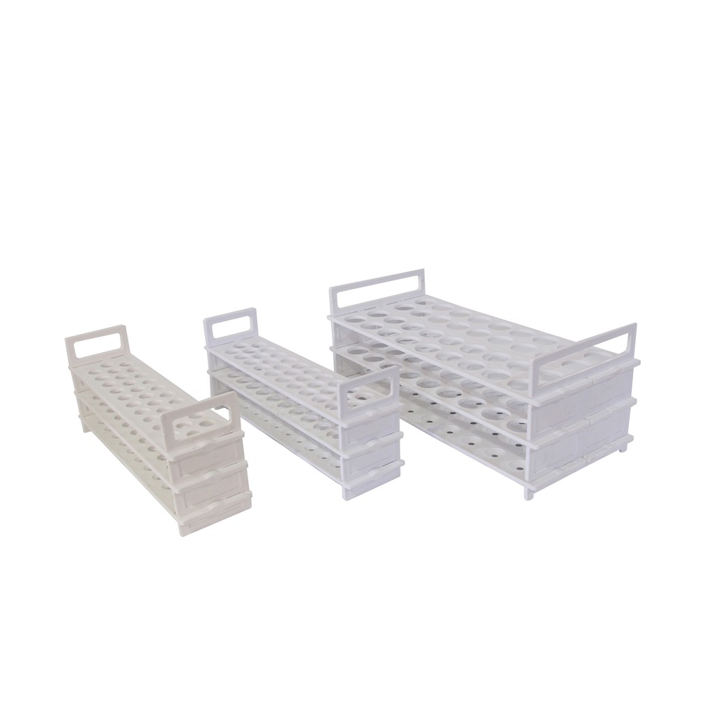 ที่วางหลอดทดลองพลาสติก (Test Tube Rack - Plastic) | Shopee Thailand