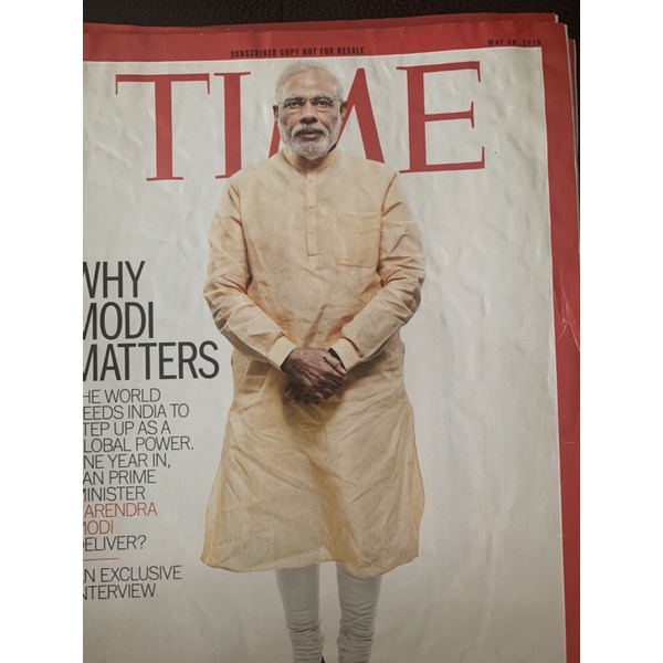 Time magazine May 18, 2015 | Shopee Thailand
