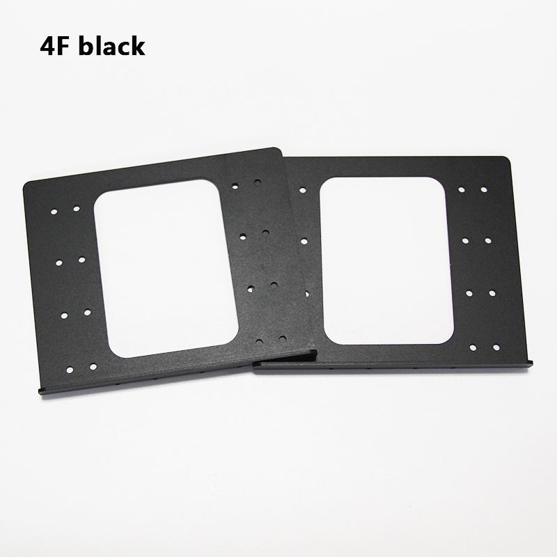 อลูมิเนียม 3.5 HDD Hard Disk bracket DIY Hard Disk Box Hard Disk ...