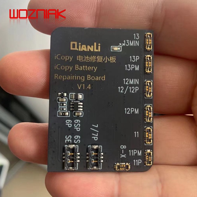 Qianli Apollo iCopy Plus 2.2 บอร์ดแบตเตอรี่ ยืดหยุ่น สําหรับซ่อมแซม ...