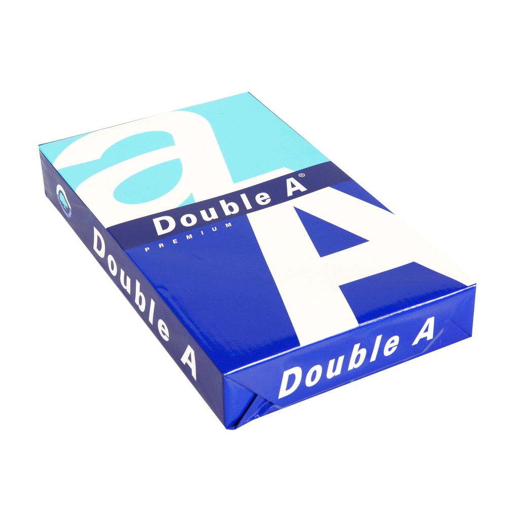 Double A กระดาษถ่ายเอกสาร A4 80 แกรม 500 แผ่น/1รีม | Shopee Thailand