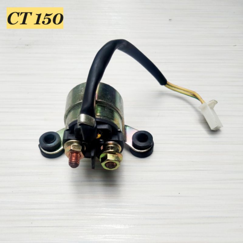 รีเลย์สตาร์ท สำหรับใส่ stallions ct150,ct max250 | Shopee Thailand