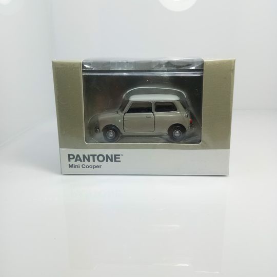 TINY CITY No. MINI400C Mini Cooper X Pantone (Grey) MINISET07 | Shopee ...