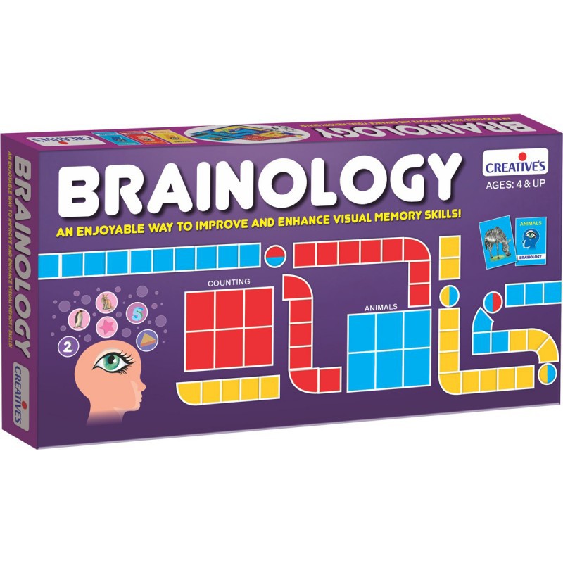 Brainology บอร์ดเกมพัฒนาความจำสำหรับเด็ก | Shopee Thailand