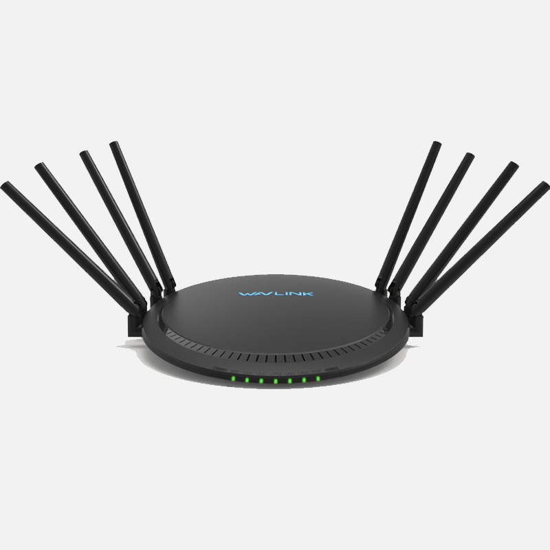 Wavlink Routers QUANTUM T8 AC3000 MU-MIMO Tri-band Smart Wi-Fi Router ...
