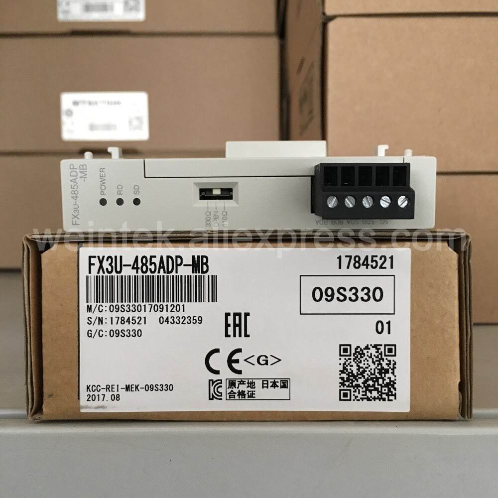 MITSUBISHI : FX3U-485ADP-MB | Shopee Thailand