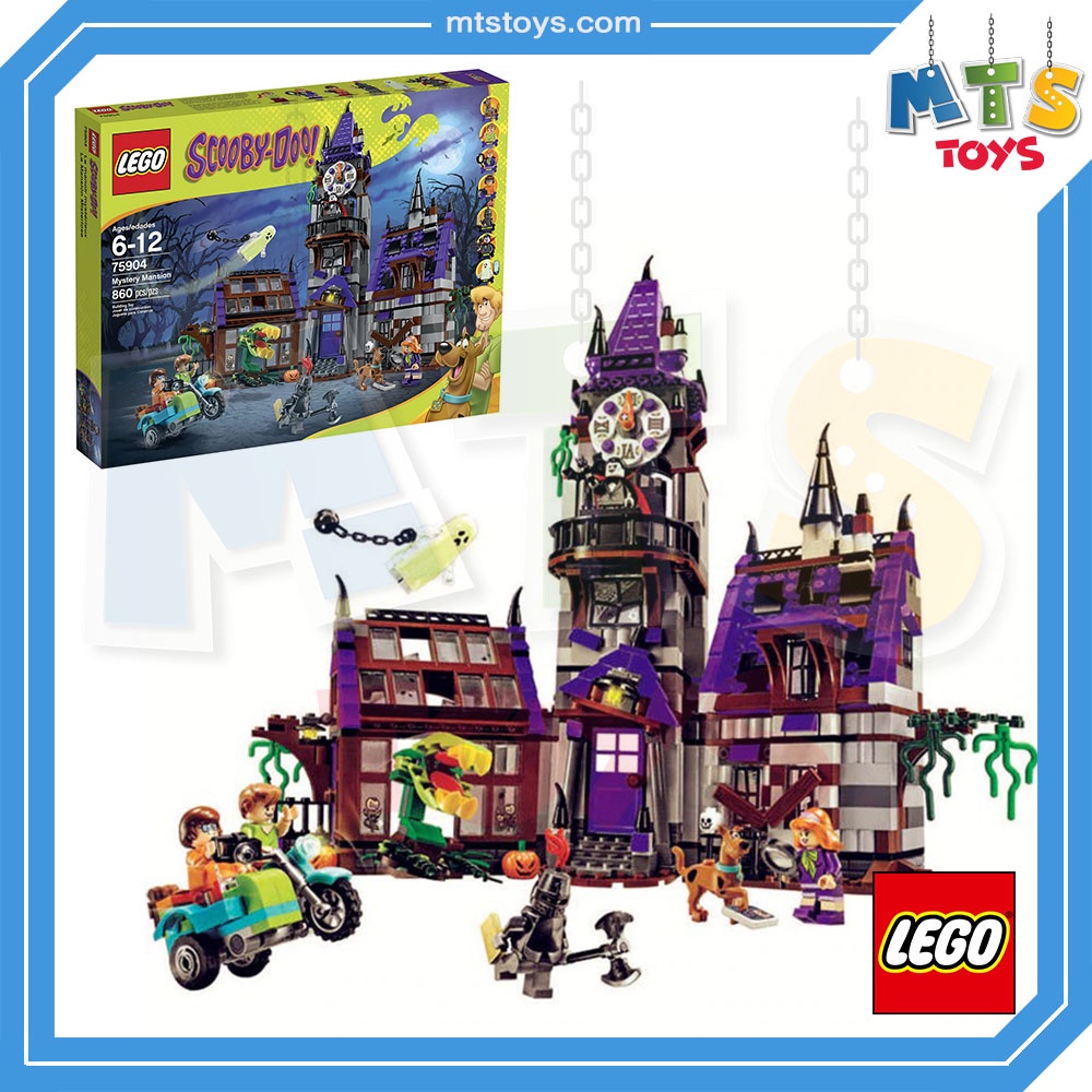 **MTS Toys**Lego 75904 Scooby-Doo : Mystery Mansion เลโก้แท้ | Shopee ...