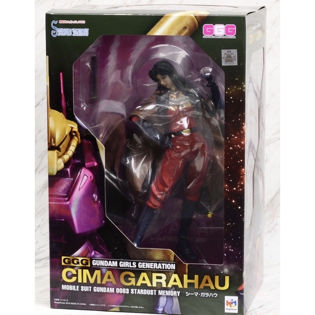 GGG Mobile Suit Gundam 0083: STARDUST MEMORY Cima Garahau 1/8 Complete ...