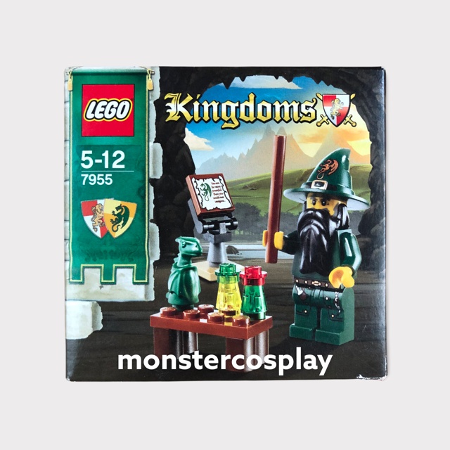 - Lego Kingdoms Wizard 7955 เลโก้ ของเล่น ของสะสม | Shopee Thailand
