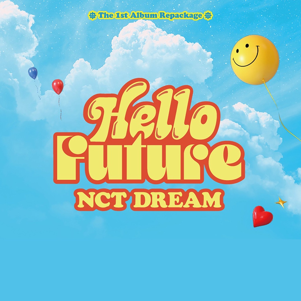 NCT DREAM The 1st Album Repackage ‘Hello Future’ (Photo Book Ver ...