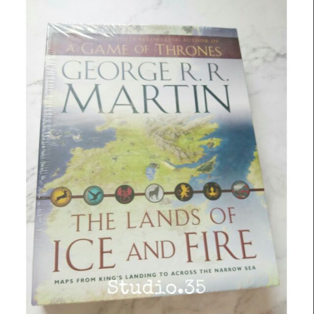The Lands of Ice and Fire (a Game of Thrones) : Maps from King's ...