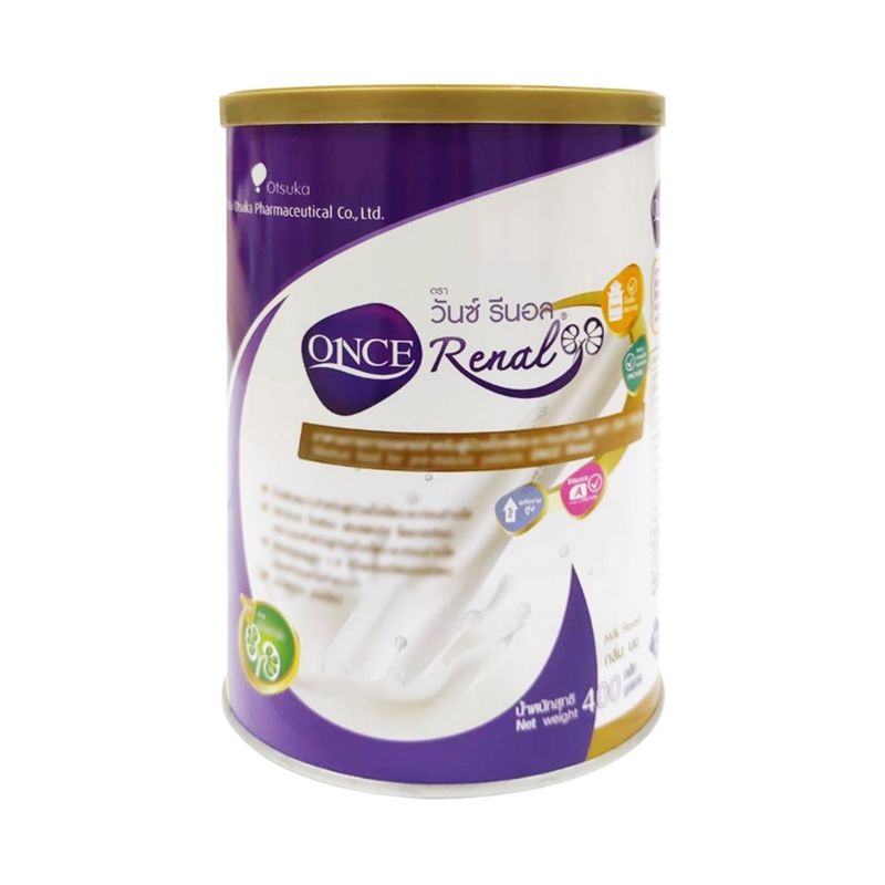 ONCE Renal วันซ์ รีนอล อาหารทางการแพทย์สำหรับผู้ป่วยโรคไตระยะก่อนล้างไต ...