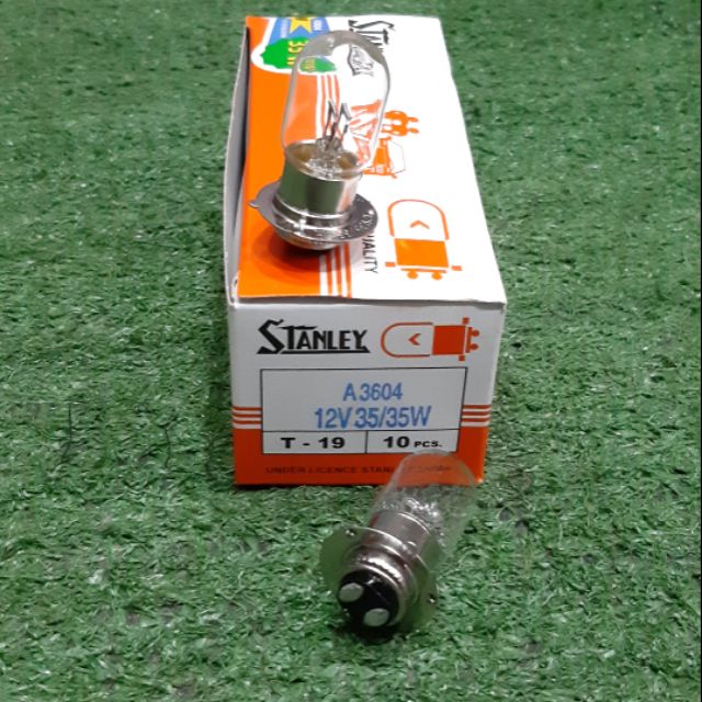 หลอดไฟหน้า 12V/35W STANLEY (1หลอดจ๊ะ) | Shopee Thailand