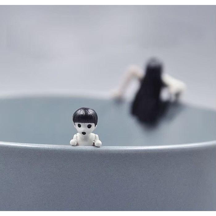 ผีเด็กโทชิโอะ Ju-on vs ซาดาโกะ Sadako จาก The ring เกาะเฝ้าต้นไม้หลอน ...