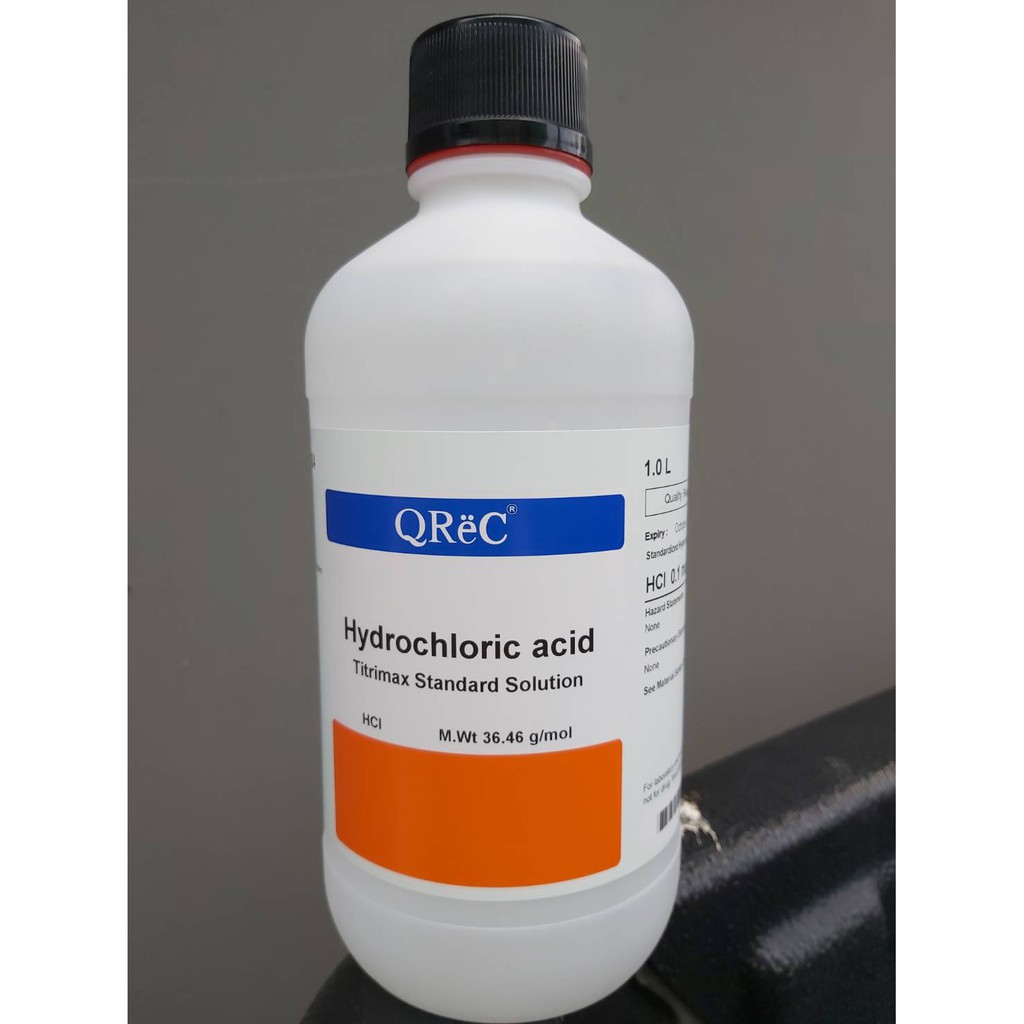 hydrochloric acid 0.1 N (0.1 mol/l) | Shopee Thailand