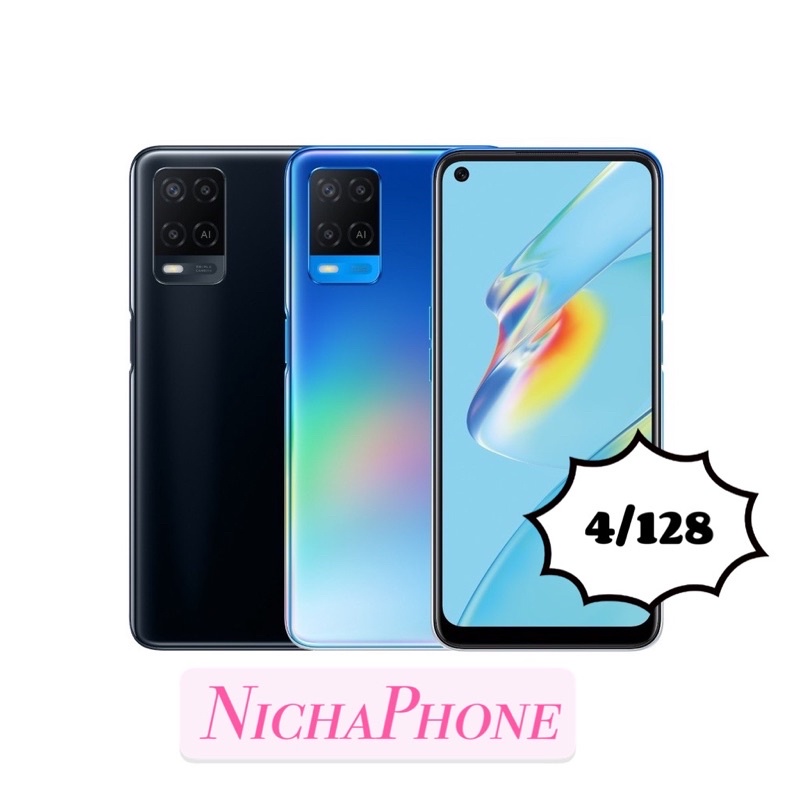 OPPO A54 (RAM 4+128 GB) ประกันศูนย์ 1 ปี | Shopee Thailand