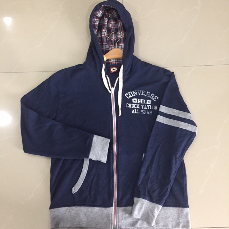 CONVERSE 1908 CHUCK TAYLOR ALL STAR สีกรม งานมีฮู้ด (งานมือสอง ...