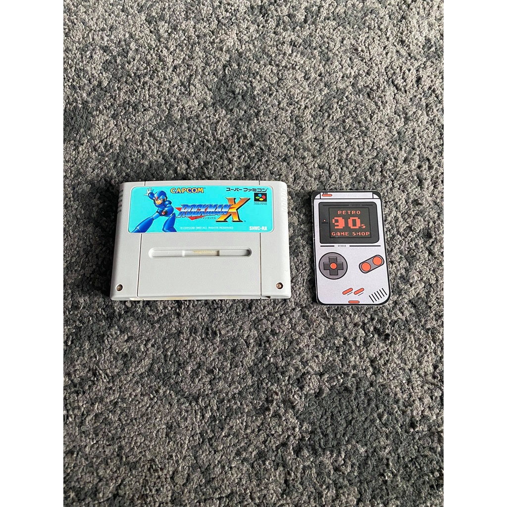 Capcom Rockman Game Cartridge / For Super Famicom | Shopee Thailand