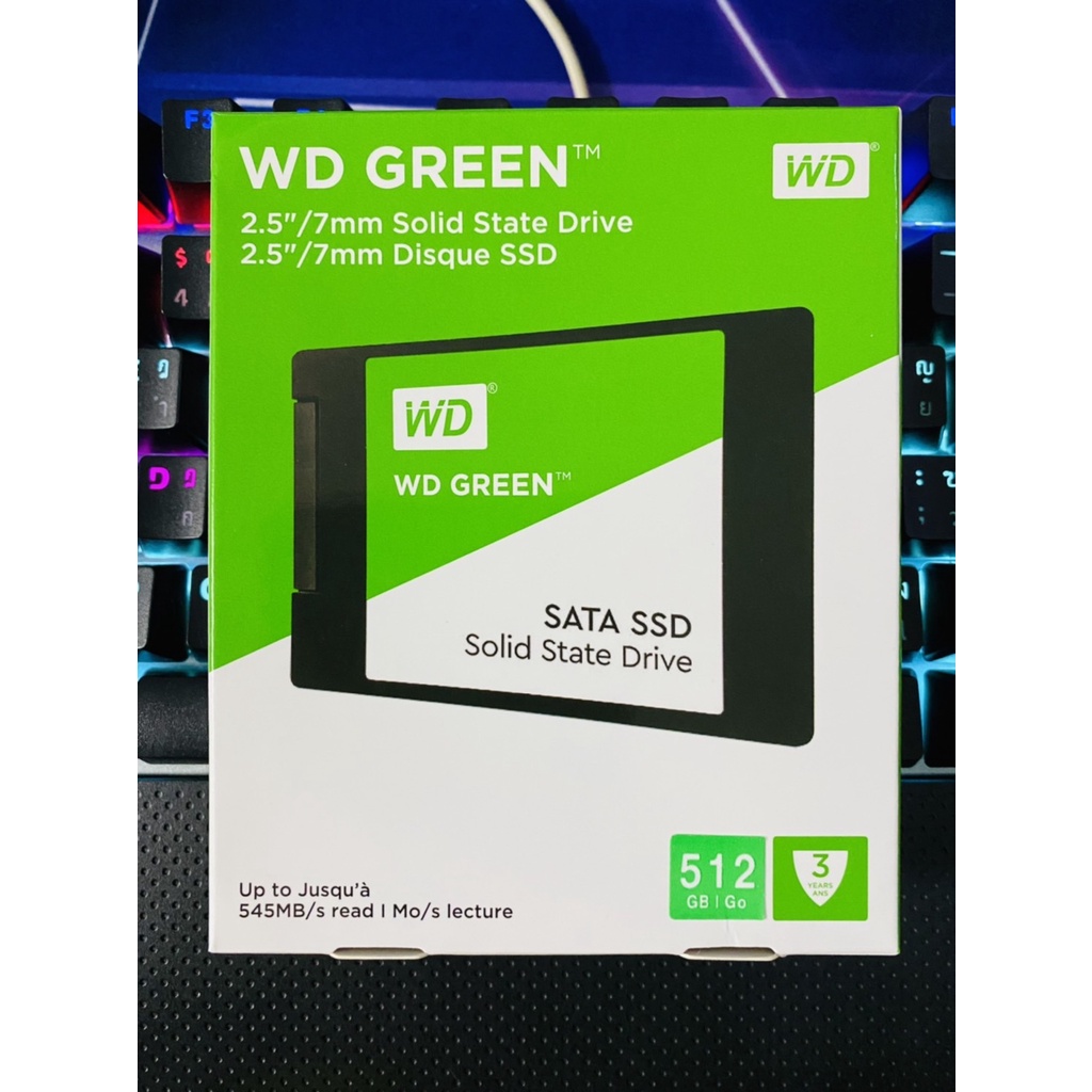 WD green 512gb ssd โซลิดสเตทไดรฟ์ WD | Shopee Thailand