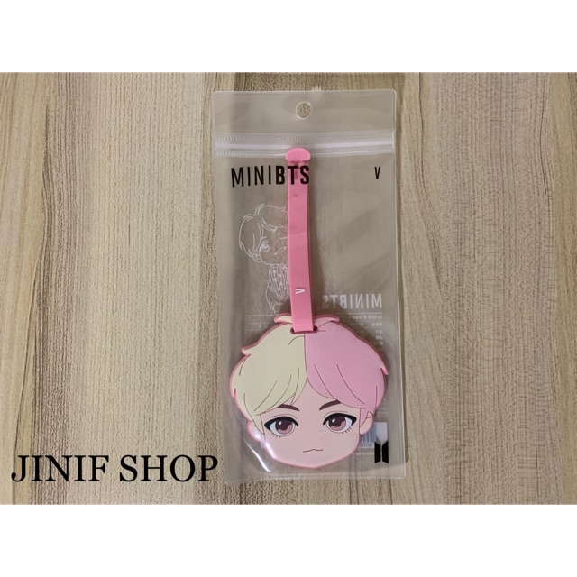 BTS character V Luggage tag | Shopee Thailand