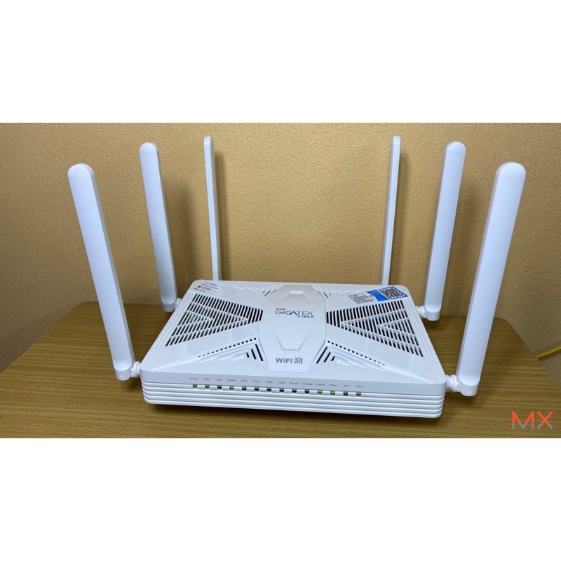 True Gigatex Fiber Router WiFi6 T3 "T628L"AX5400 (ส่งไว,ประกัน ...