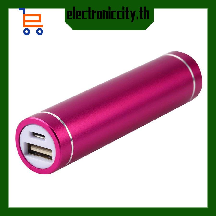 【NNC】Mini USB Mobile Power Bank Charger Pack Box Battery Case for 1x ...