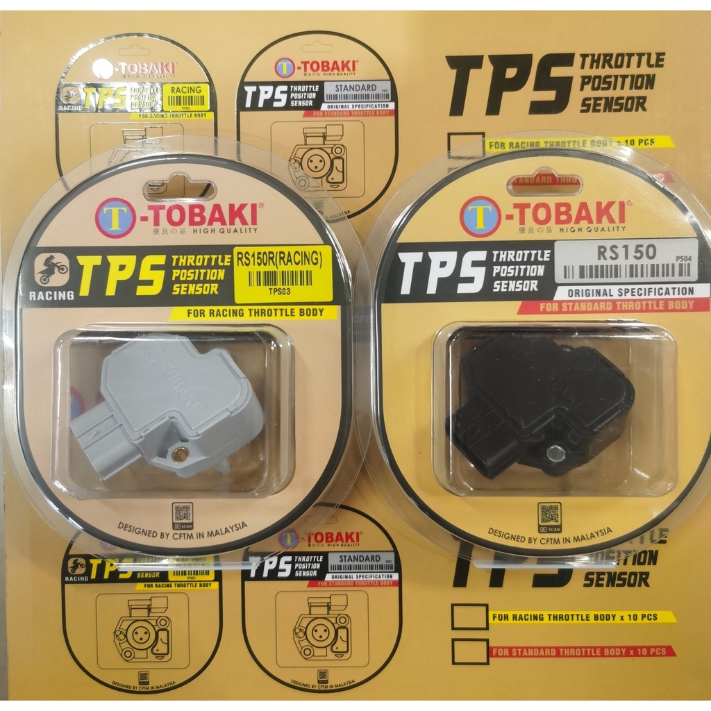TOBAKI RS150 V1 V2 RSX150 เซ็นเซอร์ตําแหน่งคันเร่ง TPS (STANDARD ...