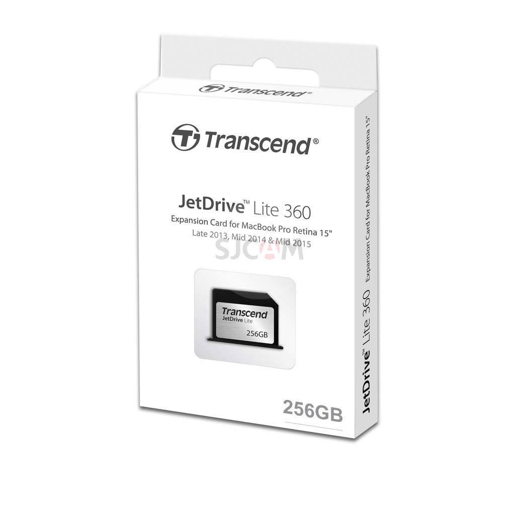Transcend JetDrive Lite 360 : Expansion Cards for Mac 256GB รับประกัน 5 ...