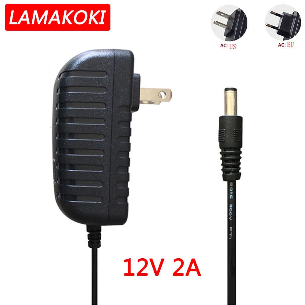 อะแดปเตอร์สวิตช์พาวเวอร์ซัพพลาย AC100-240V DC 12V 2A 2000MA 24W LED 12v2a ปลั๊ก EU | Shopee Thailand
