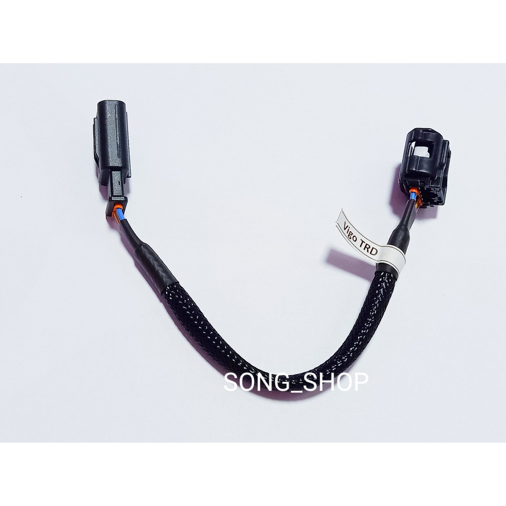 สายหลอกแอร์โฟร์ toyota vigo Fortuner ปลั๊กเล็ก | Shopee Thailand