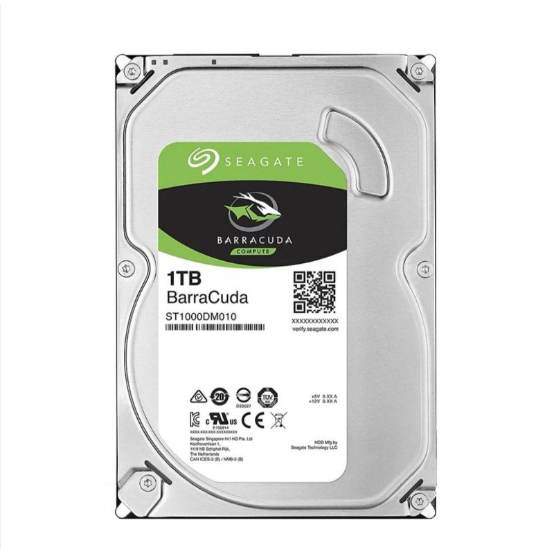 1 TB HDD (ฮาร์ดดิสก์) SEAGATE BARRACUDA 7200RPM SATA3 (ST1000DM010) | Shopee Thailand
